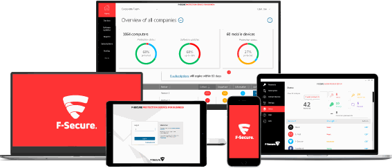 End-Point Security | Powered by F-Secure
